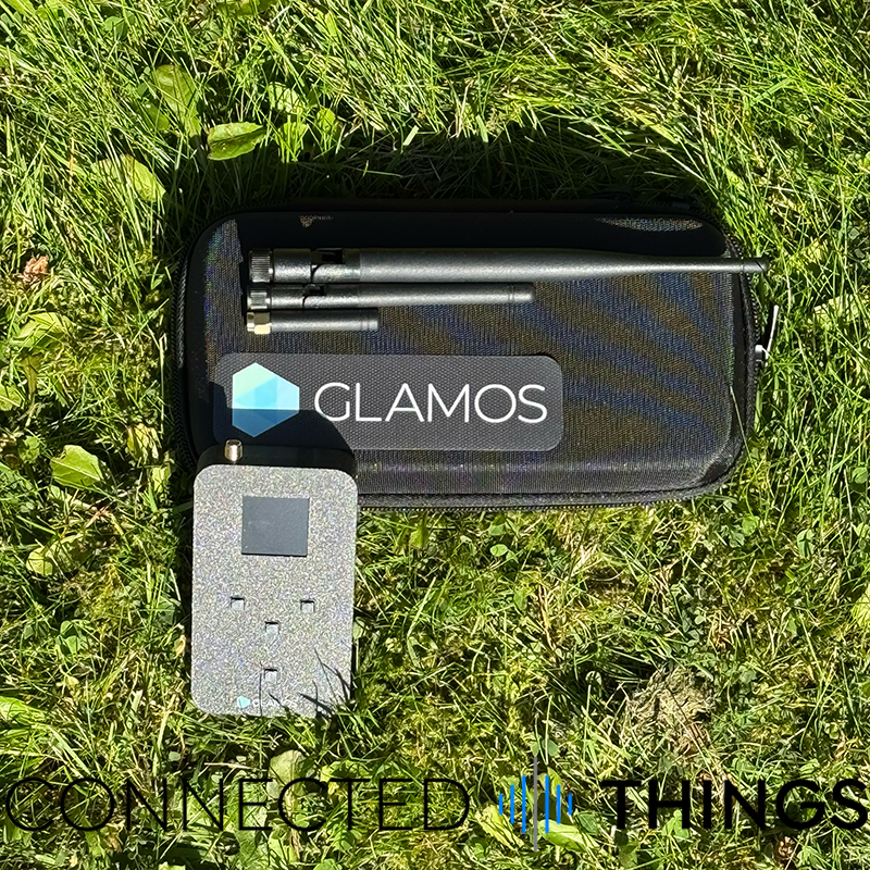 Glamos Walker - LoRaWAN and Helium testing tool